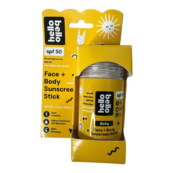 Hello Bello | Skincare | Hello Bello Spf 5 Sunscreen Stick | Poshmark